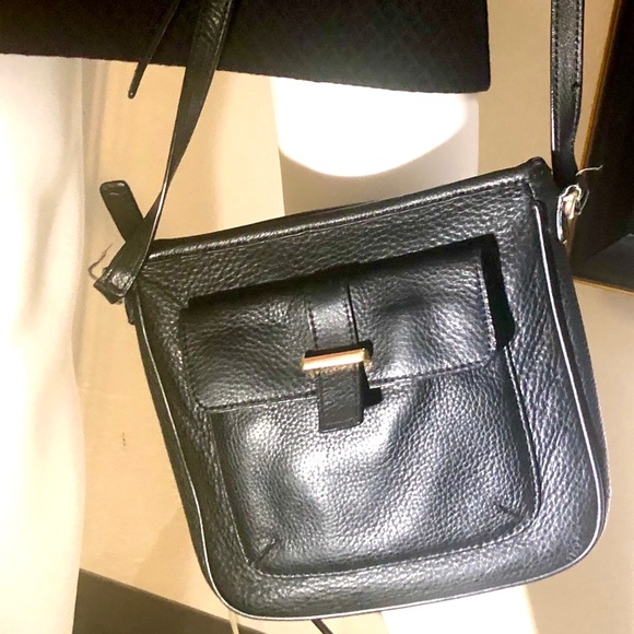 Talbots | Bags | Talbot Double Gusset Crossbody Tote Purse | Poshmark